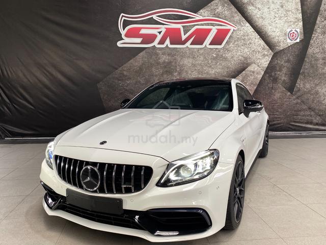 2021 Mercedes BENZ AMG C63 S NIGHT ED COUPE UNREG - Cars for sale in Ampang, Kuala Lumpur ...