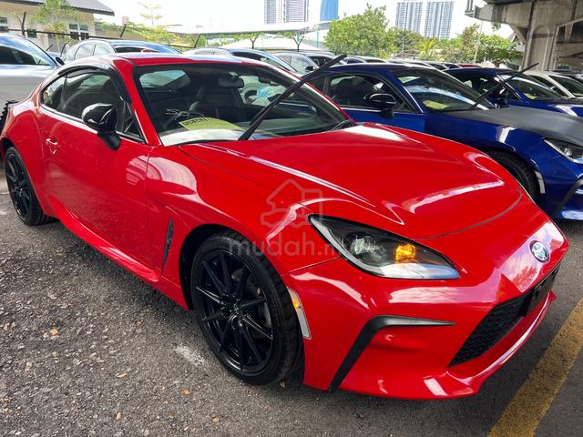 2022 Toyota GR86 2.4 (A) RZ 232hp Grade 4.5 Unreg - Cars for sale in Cheras, Kuala Lumpur