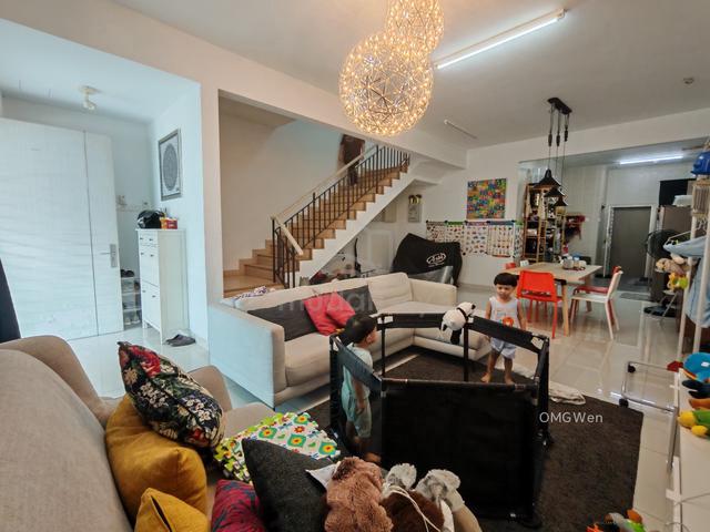 2 Storey Terraced House For Sale 4 Bedroom 1400 Sq Ft Bandar Bukit