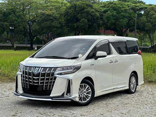 2020 Toyota ALPHARD 2.5 HYBRID WELCAB 7SEATER 75K - Cars for sale in ...