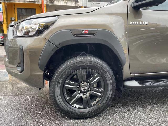 Hilux revo rocco rogue gr fender arch flare 55 - Car Accessories & Parts for sale in Setapak ...