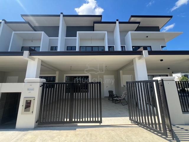 New 2-storey Terraced House for Sale, 4 Bedroom, 2042 sq.ft, Kuching ...