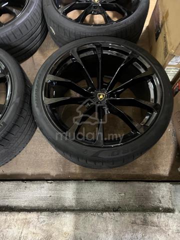 Lamborghini Urus Original 23 Inch Wheel Rim Tires - Car Accessories ...