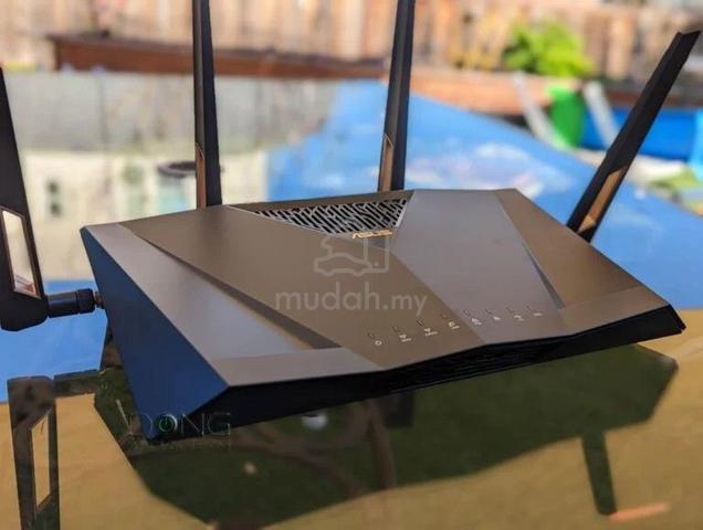 ASUS RT-AX88U AX6000 WI-FI 6 Gigabit AX ROUTER - Computers ...