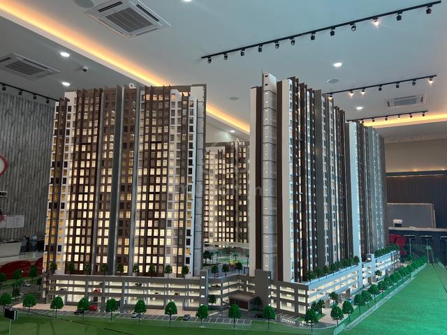 Condominium for Sale, 2 Bedroom, 668 sq.ft, The Anderson, Ipoh, Perak ...