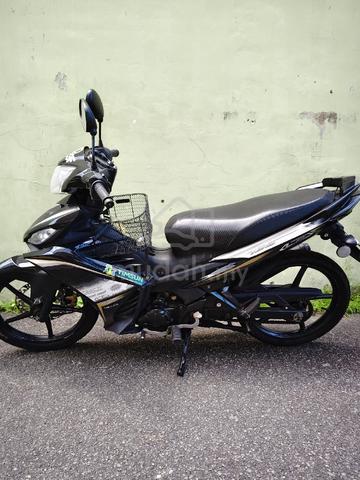 Yamaha Lc v4 tiptop🔥 - Motorcycles for sale in Jasin, Melaka