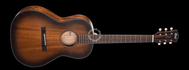 Cort Core PE Mahogany Acoustic Guitar w/Pickup - Music Instruments for ...