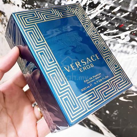 Versace Eros Eau De Parfum - Health & Beauty for sale in Sungai Besi ...