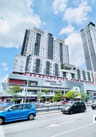 Service Residence for Sale, 3 Bedroom, 1210 sq.ft, Axis Crown, Ampang ...