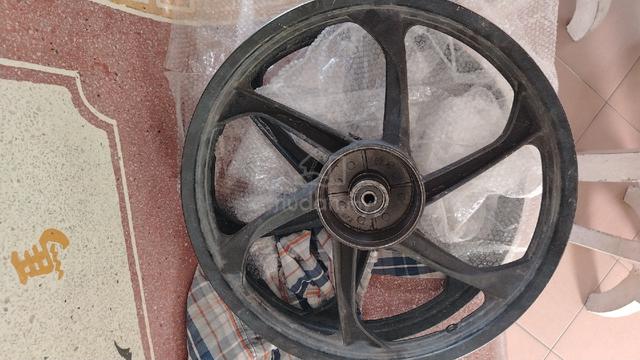 ex5 dream rim - Motorcycle Accessories & Parts for sale in Chemor, Perak