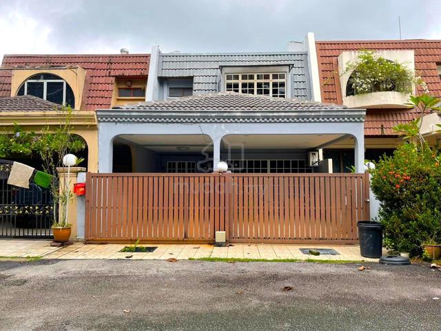2-storey Terraced House for Sale, 3 Bedroom, 1446 sq.ft, Ampang ...