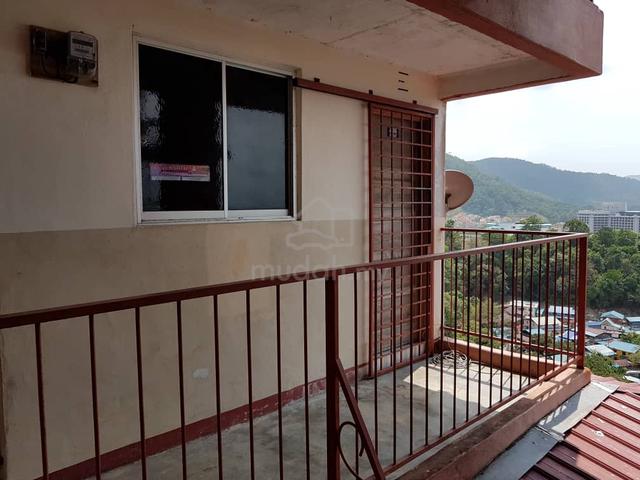 Apartment for Sale, 3 Bedroom, 550 sq.ft, Pinang Emas Flat, Batu ...