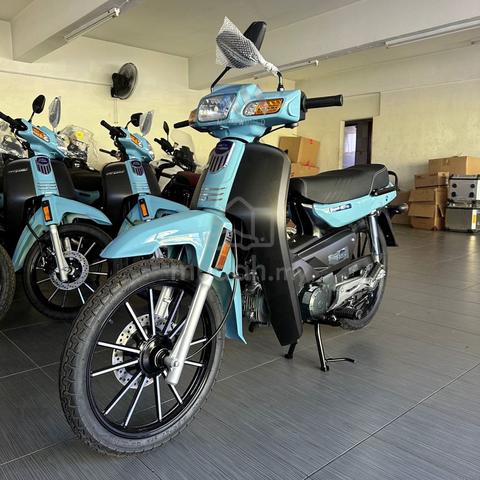 Aveta DY115 Disc Starter EX90 SM SPORT in TMM - Motorcycles for sale in ...