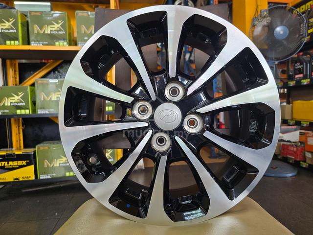 Ori 15 Perodua Bezza Rim Myvi Axia Vios Jazz City - Car Accessories ...