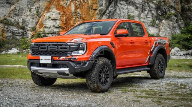 2025 Ford RANGER XL/XLT/WILDTRAK/RAPTOR 4WD (A) - Cars for sale in ...