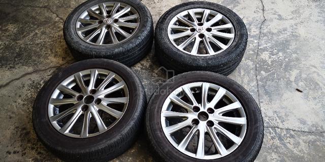 Rim Vios 2nd - Car Accessories & Parts for sale in Sungai Petani, Kedah