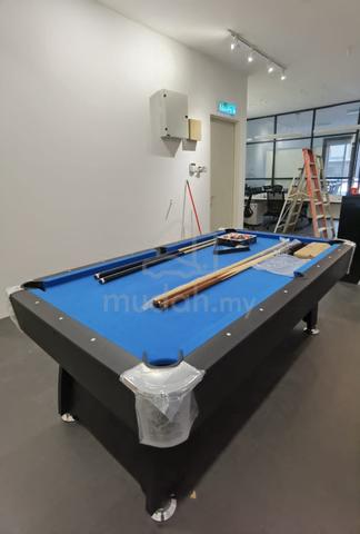 American MDF Pool Table 7ft x 4ft - Sports & Outdoors for sale in Desa ...