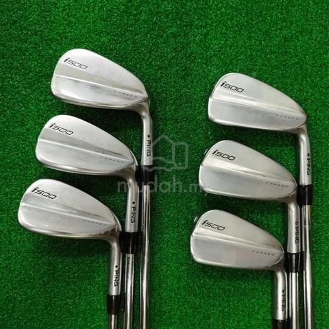 CKL Golf - Ping i500 Forged Steel Iron Set 5-Pw - Sports & Outdoors for ...