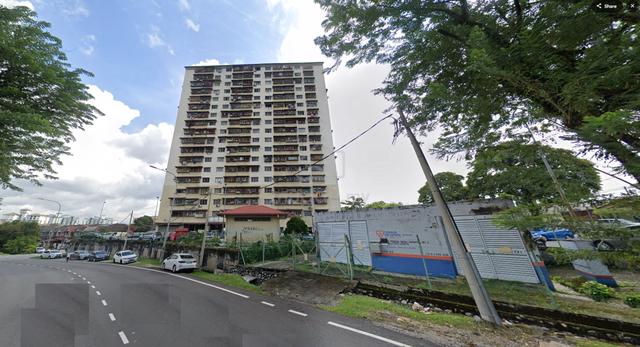 Apartment for Rent, 3 Bedroom, 650 sq.ft, Pandan Ria Apartment, Ampang ...