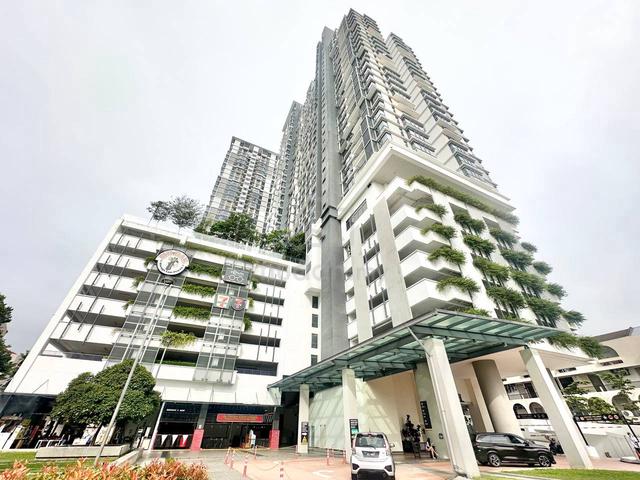 Service Residence for Rent, 3 Bedroom, 1120 sq.ft, Shamelin Star ...