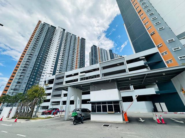 Service Residence for Rent, 2 Bedroom, 650 sq.ft, Alanis @ Warisan ...