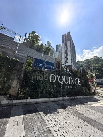 Service Residence for Rent, 2 Bedroom, 550 sq.ft, D'Quince, Damansara ...