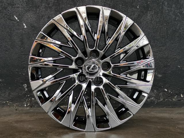 Sport rim 18 inch LEXUS LM350 LM VELLFIRE ALPHARD - Car Accessories ...