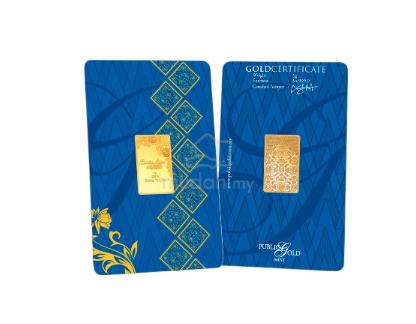 Emas Public Gold Bunga Mas 5g - Hobby & Collectibles for sale in ...