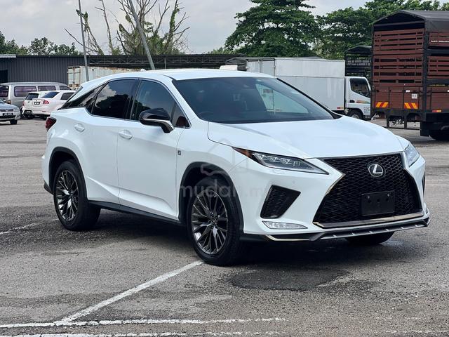 2022 Lexus RX300 F SPORT 2.0 RED LTHR 4CAM 22K KM - Cars for sale in ...