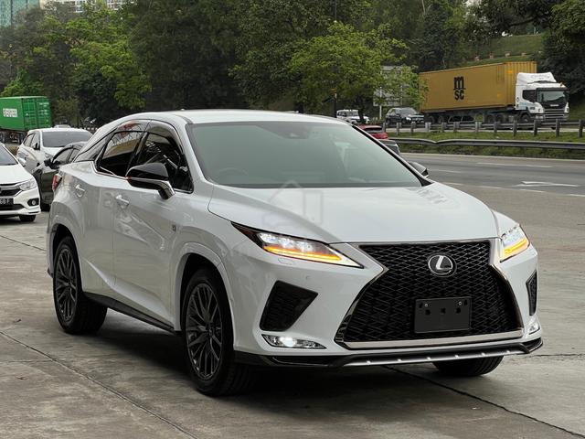 Rare Black Seats 2020 Lexus RX300 F SPORT 2.0T - Cars for sale in Johor ...