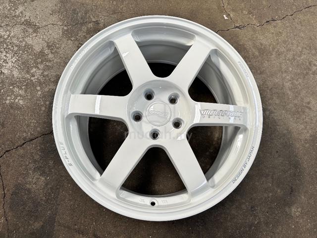 NEW 18 AOW TE37 Saga Rim Civic HRV CRV CHR BYD CX5 - Car Accessories ...