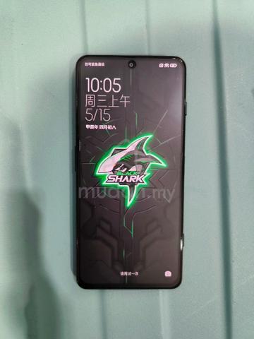 Black shark 4 12+256GB - Mobile Phones & Gadgets for sale in Ipoh, Perak