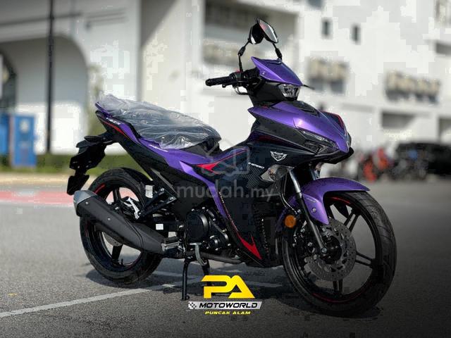 New Yamaha Y16zr ABS Y-16 Y16 Y16z Ready in pam - Motorcycles for sale ...