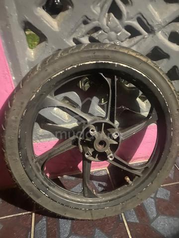 rim bunga lawang 125 ori motor - Motorcycle Accessories & Parts for ...
