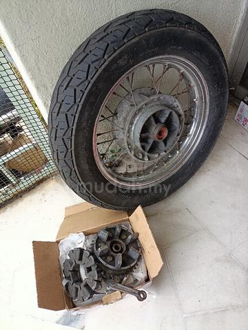 rim belakang jaguh untuk dijual - Motorcycle Accessories & Parts for ...