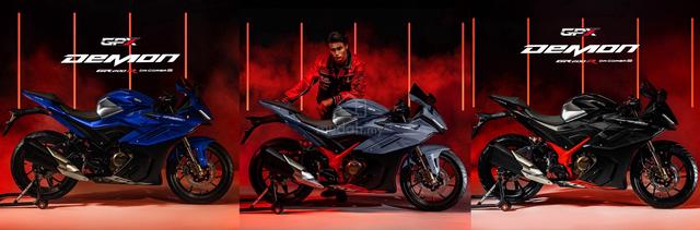 GPX DEMON GR200RR GR200 FULLLOAN FREE dp - Motorcycles for sale in Skudai, Johor