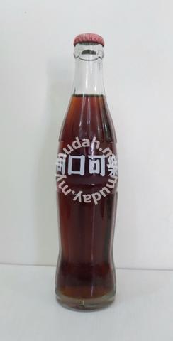 Coke Coca-Cola Taiwan 295ml Bottle - Hobby & Collectibles for sale in ...