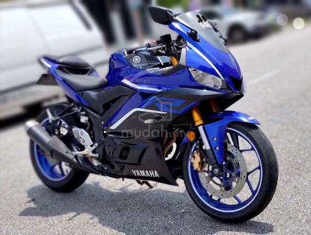 Yamaha YZF R25 v2 Blue Factory standard - Motorcycles for sale in ...