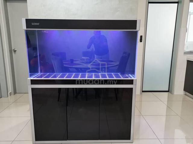 SOBO Complete Set 4ft x 1.5ft x 2ft - Pets for sale in Desa Pandan ...