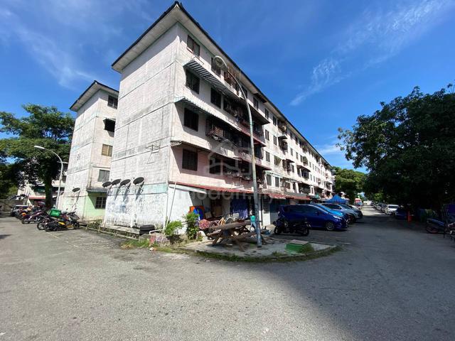 Flat for Sale, 2 Bedroom, 508 sq.ft, Pandan Indah Flat (Rumah Pangsa ...