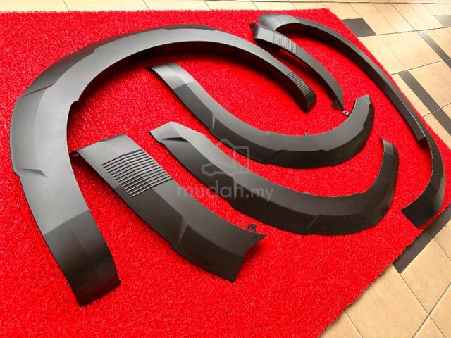 Isuzu dmax 2024 pp fender arch flare flares 55 - Car Accessories ...