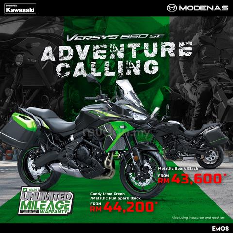 Kawasaki🔥Versys 650 versys650 abs With Side Box - Motorcycles for sale ...