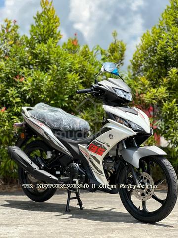 Yamaha 135Lc fi 135 (redy stok) - Motorcycles for sale in Plentong, Johor