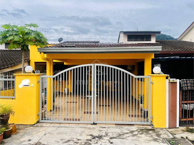 1-storey Terraced House for Sale, 3 Bedroom, 1760 sq.ft, Taman Melawati ...