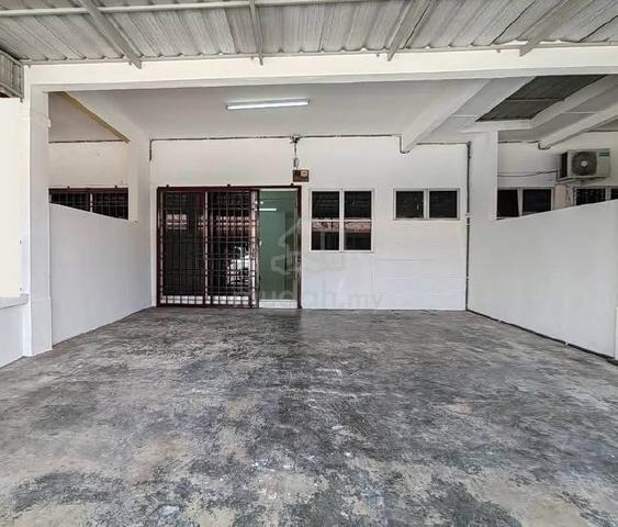 1-storey Terraced House for Sale, 3 Bedroom, 1400 sq.ft, Pusing, Perak ...