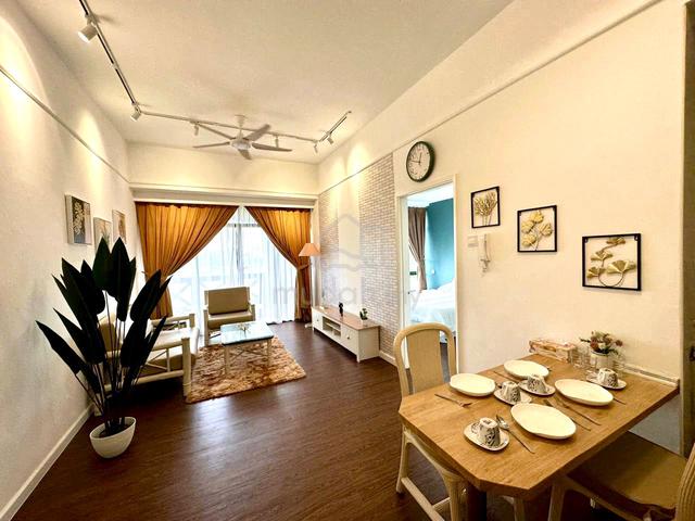 Service Residence for Rent, 1 Bedroom, 515 sq.ft, Costa Mahkota, Melaka ...
