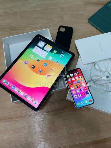 ipad Air5th gen m1 combo iphone 12 mini - Mobile Phones & Gadgets for ...