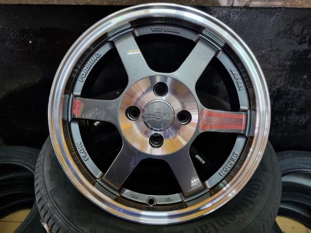 New 15 TE37 Rim Myvi Bezza axia Jazz Almera Vios - Car Accessories & Parts for sale in Shah Alam ...