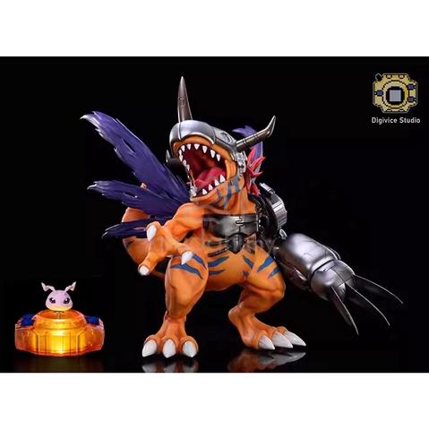 Digimon Metal Greymon Resin Model Painted Statue D - Hobby ...