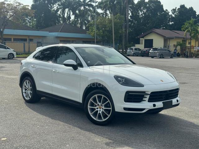 Offer CNY Porsche CAYENNE 2020 COUPE FULL LOADED - Cars for sale in ...